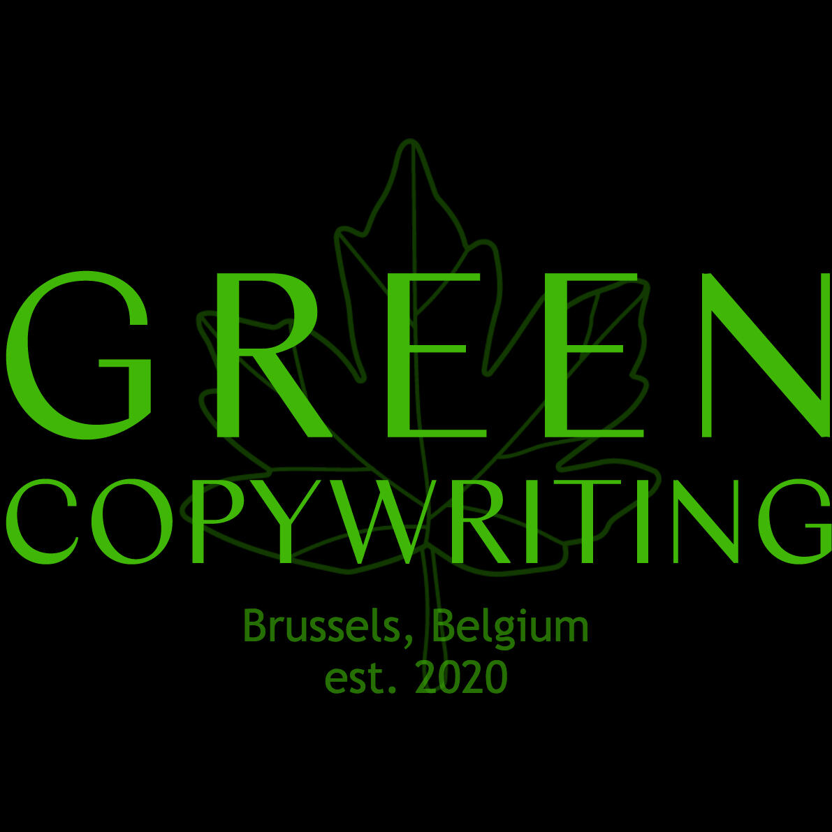 Green Copywriting | EN Freelance Copywriter Brussels